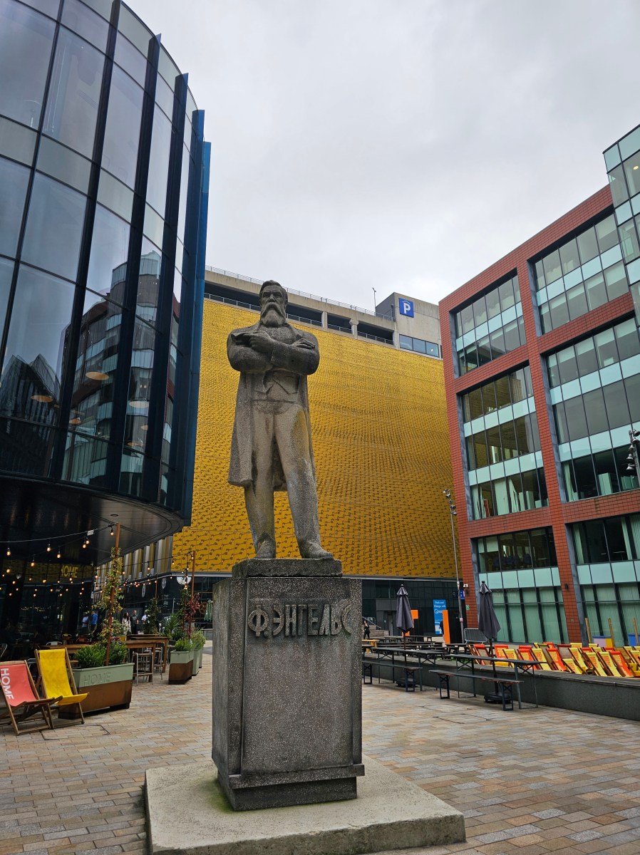 Friedrich Engels di Manchester – Acta Diurna